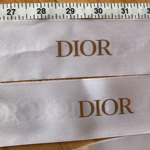 Dior | Accessories | Authentic Dior Ribbon | Poshmark